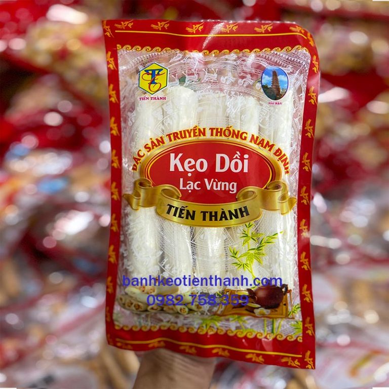Kẹo dồi,Kẹo Dồi Chó - Món đặc sản Nam Định