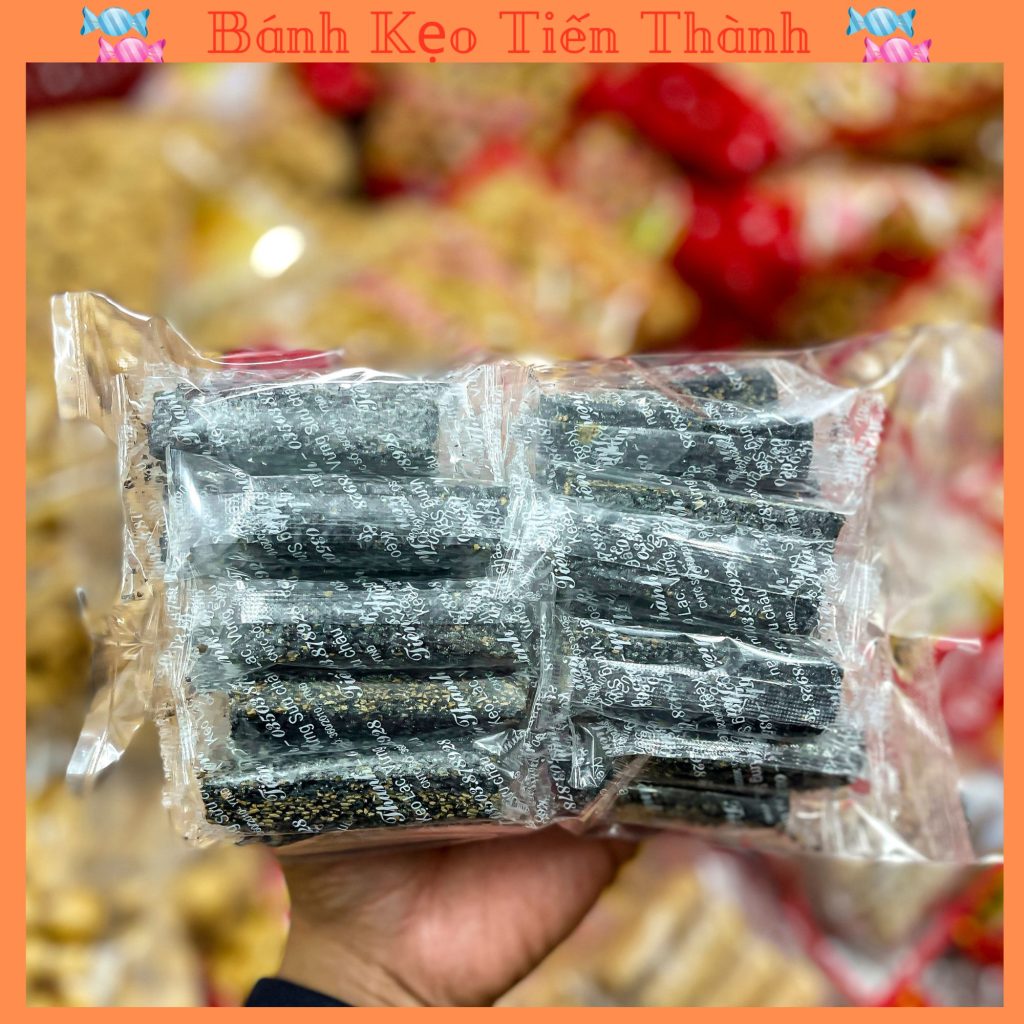 Kẹo Vừng Đen Chính Hãng- Nam Định( 500gram) tđ,Kẹo Mè Đen Loại Đặc Biệt ...